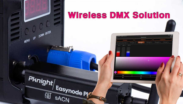 Wifi Dmx Easynode Series Pknight