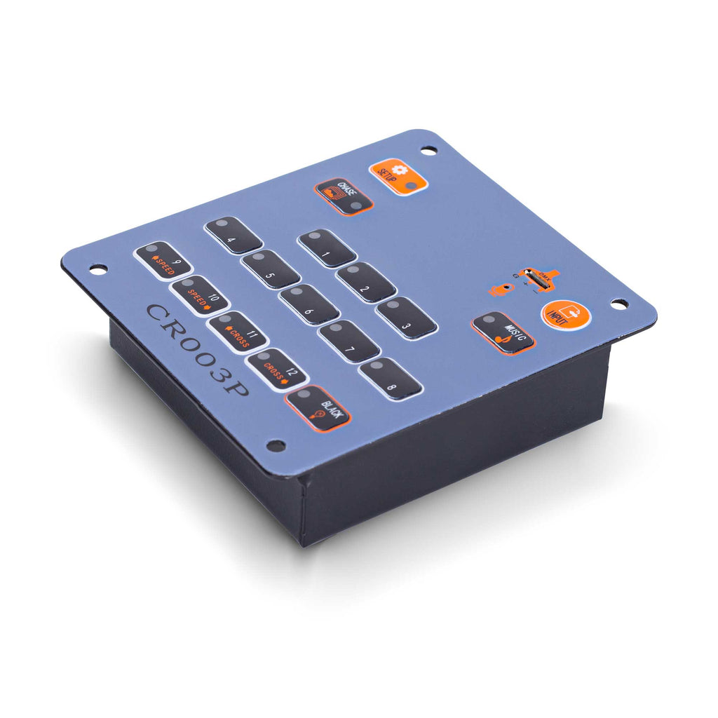 Pknight Dmx Wall Mounted Controller Compact Dmx Control Station For Ch